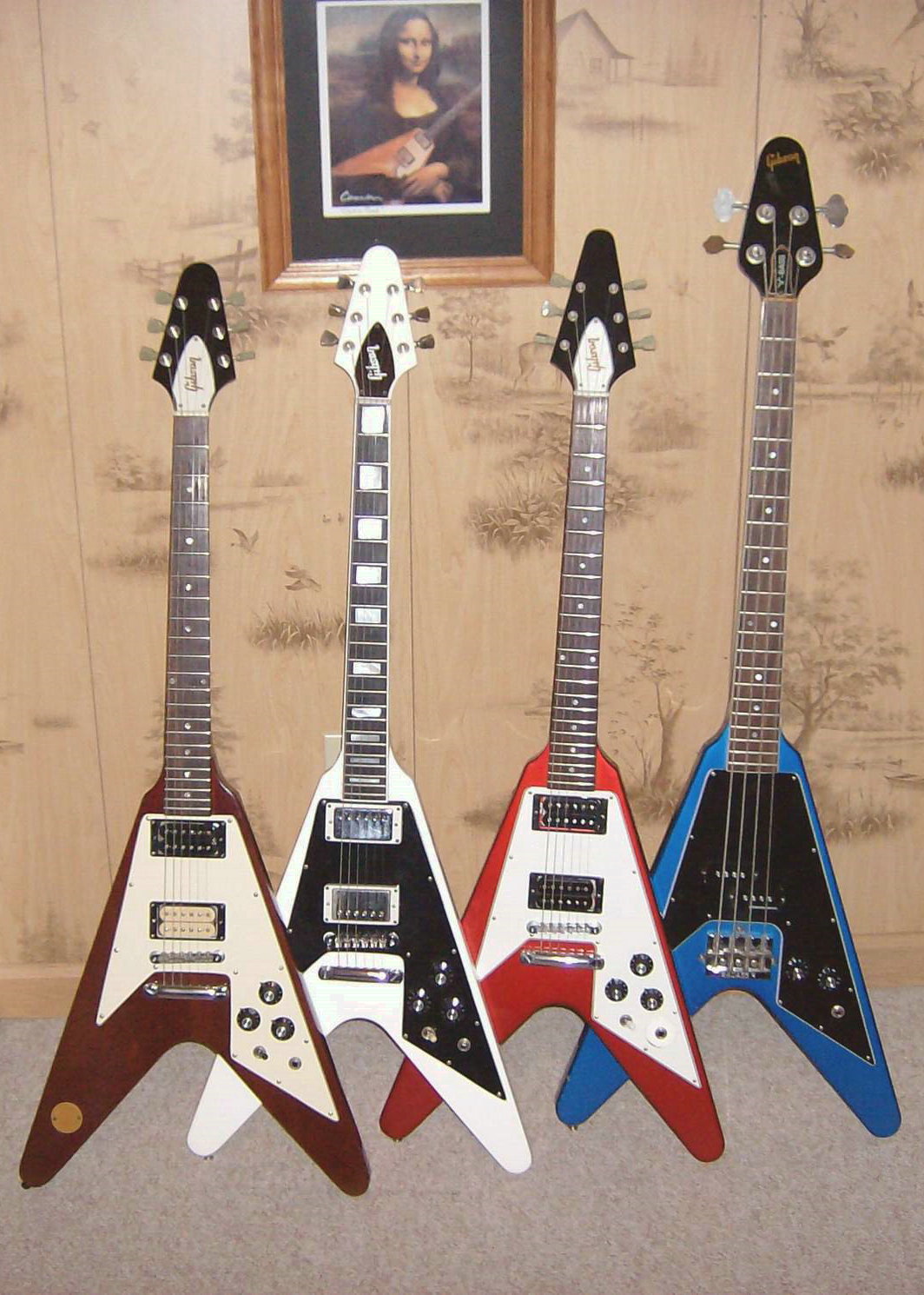Post Dedicado A La Flying V Taringa